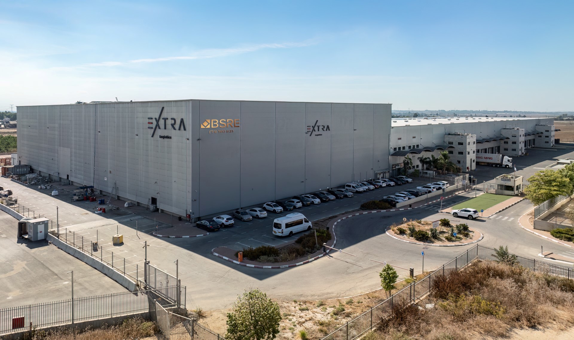 מרכז לוגיסטי באר טוביה • רבוע כחול נדל"ן BSRE